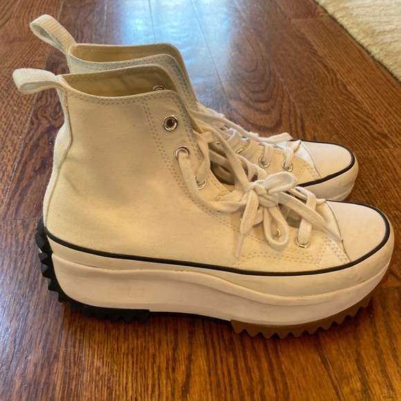Converse | Shoes | Converse Run Star Hike Platform Hi Top Sneakers ...